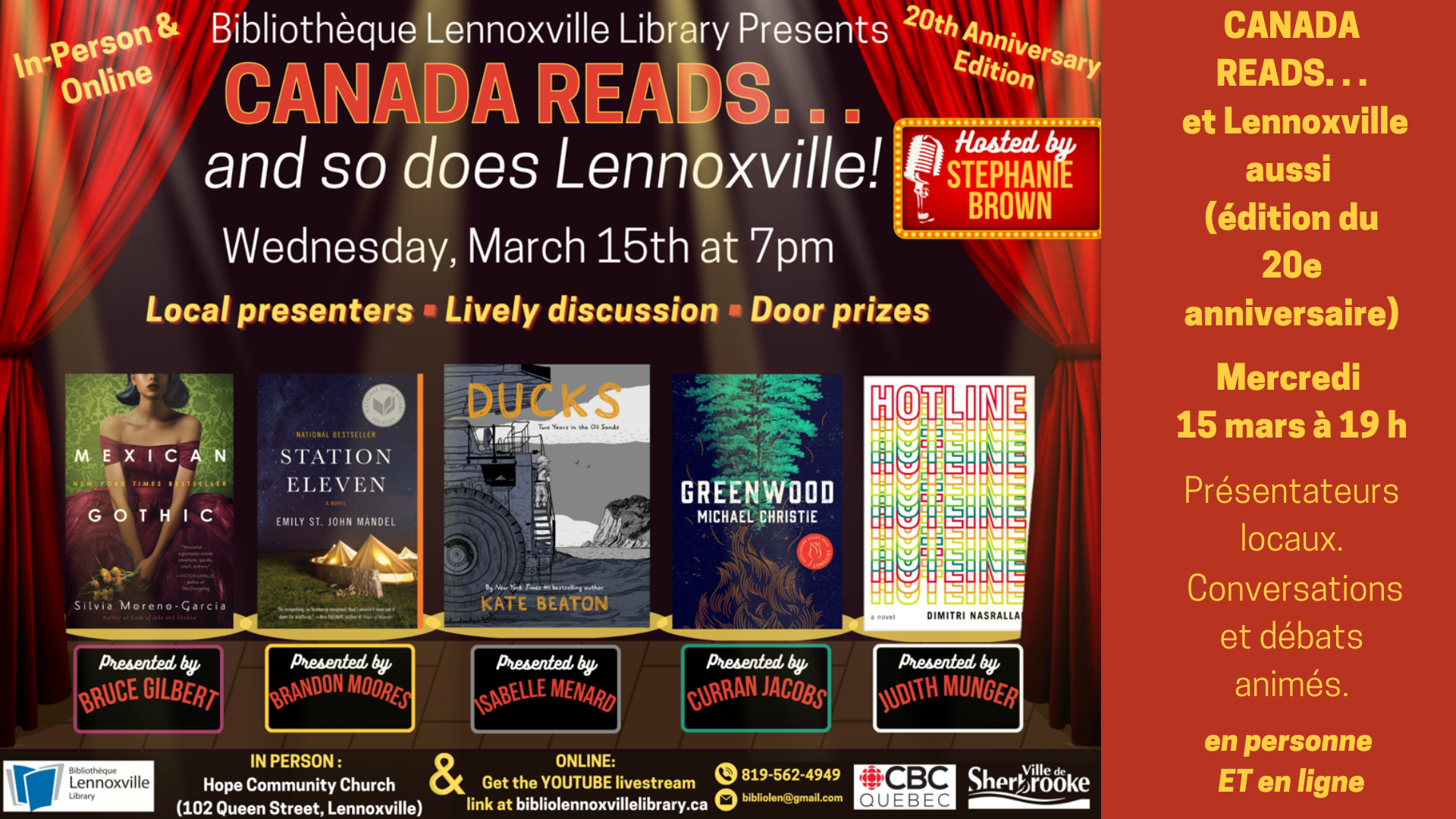 CANADA-READS.-.-.-et-Lennoxville-aussi-edition-du-20e-anniversaire-Mercredi-15-mars-a-19-h ...