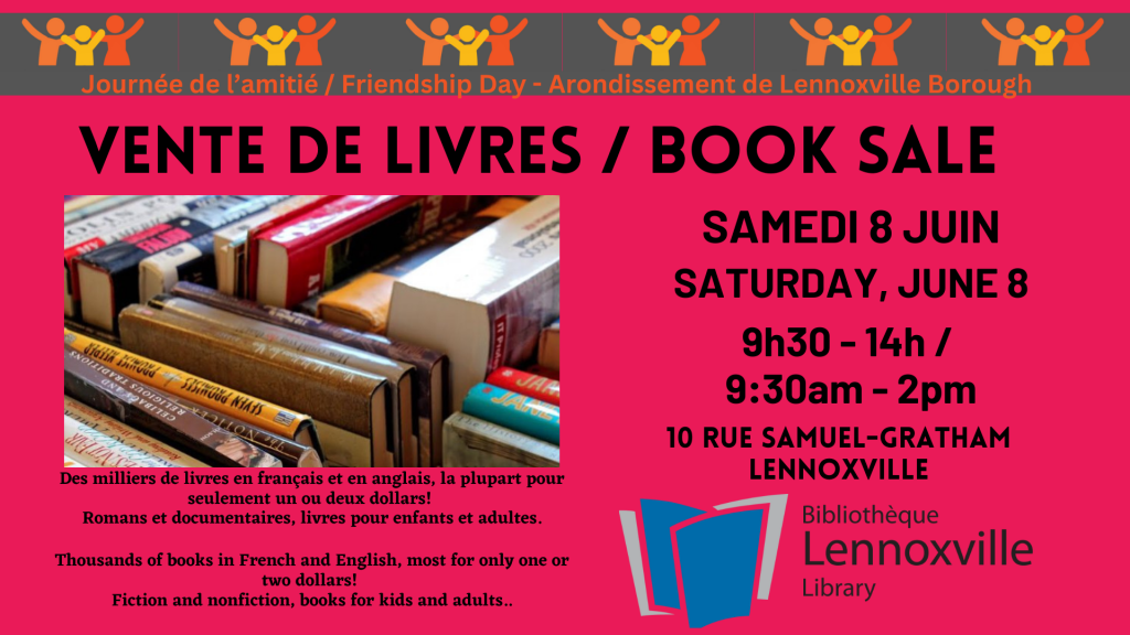 Bibliothèque Lennoxville Library